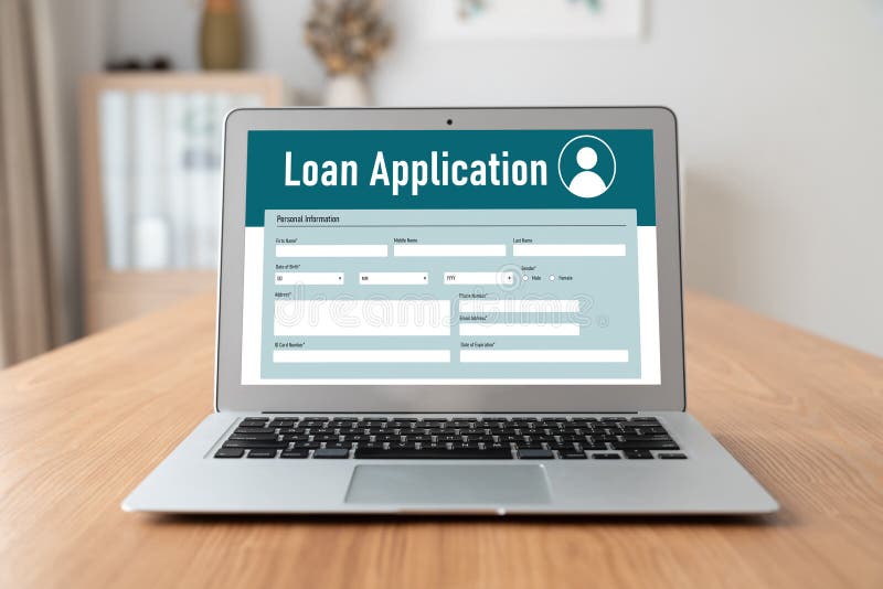 Online Loan Application Form for Modish Digital Information Collection ...