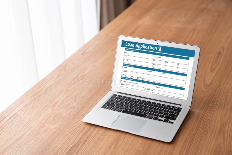 Online Loan Application Form for Modish Digital Information Collection ...