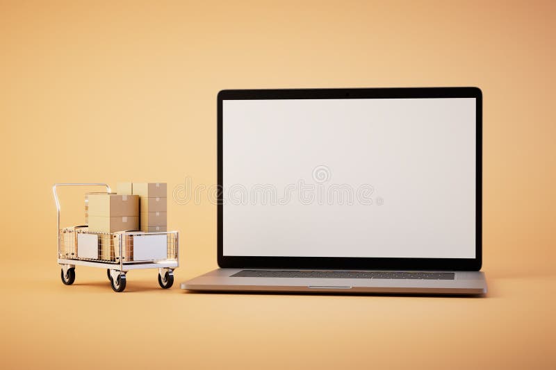 Logistics Laptop Stock Illustrations – 2,085 Logistics Laptop Stock ...