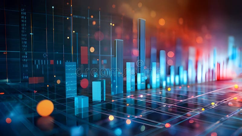 Data Analysis, Online Marketing, Chart Stock Illustration ...