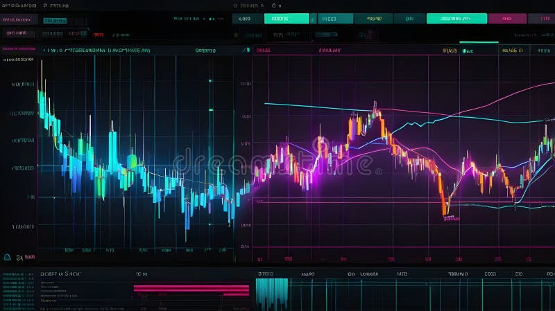 Online Marketing Data Analysis Concept in Computer Digital Technology ...