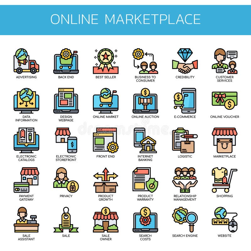 Marketplace Stock Illustrations – 19,055 Marketplace Stock ...