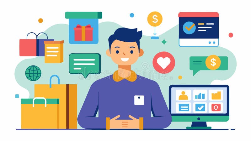 An Online Marketplace that Uses Data on a Customers Purchase History ...