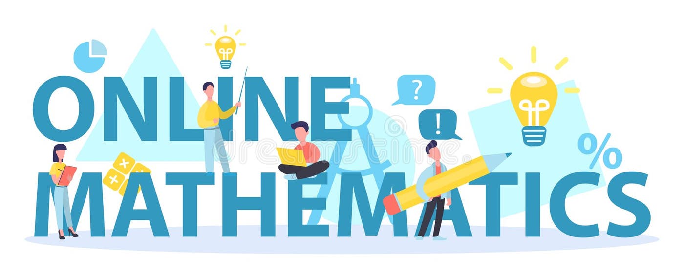 Math Header Stock Illustrations – 316 Math Header Stock Illustrations ...