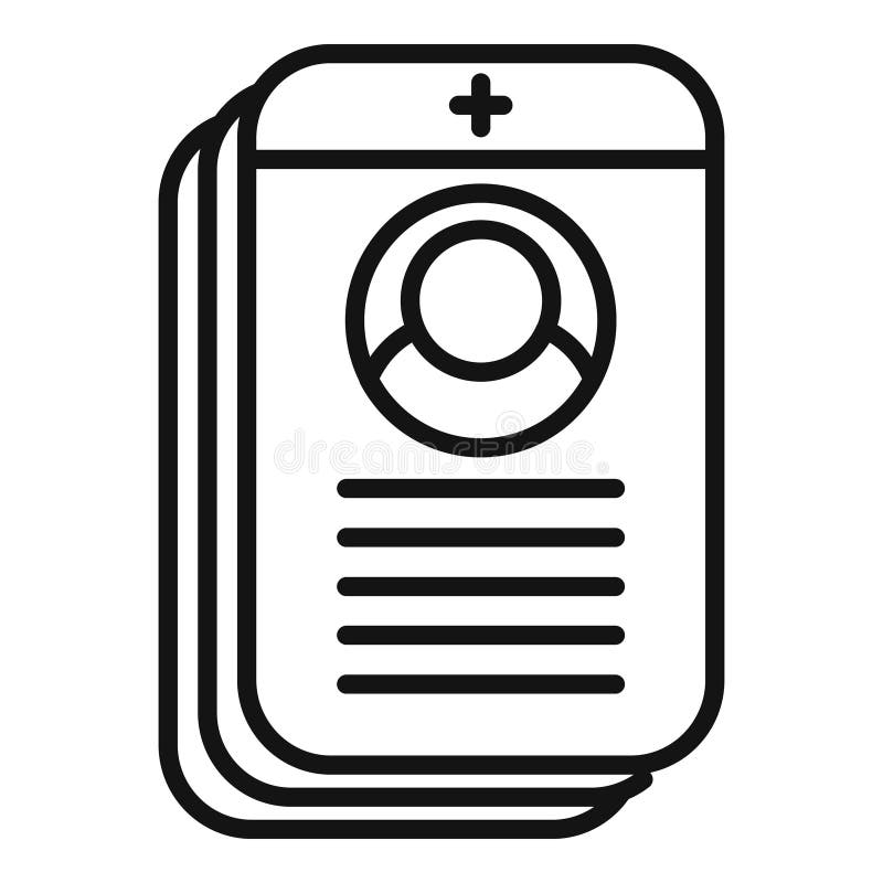 Online Medical Record Keeping System Stock Illustrations – 9 Online ...