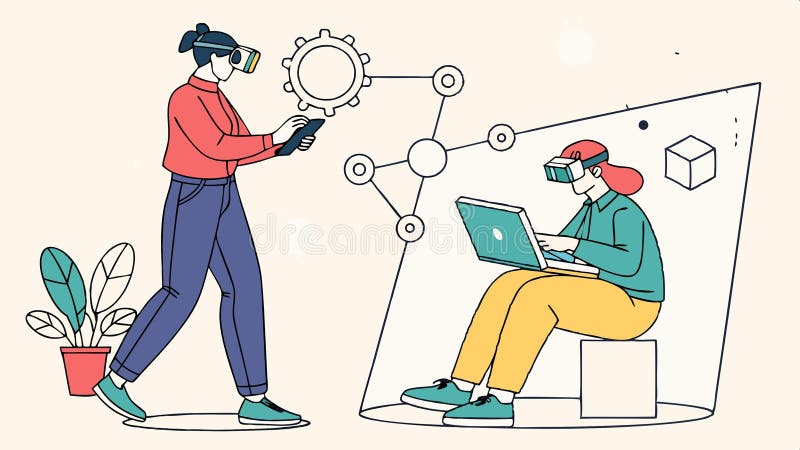 Online Meeting Teamwork, Virtual Collaboration and Digital ...