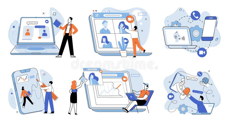 Online Meeting. Webinars Provide Digital Platform for Interactive ...