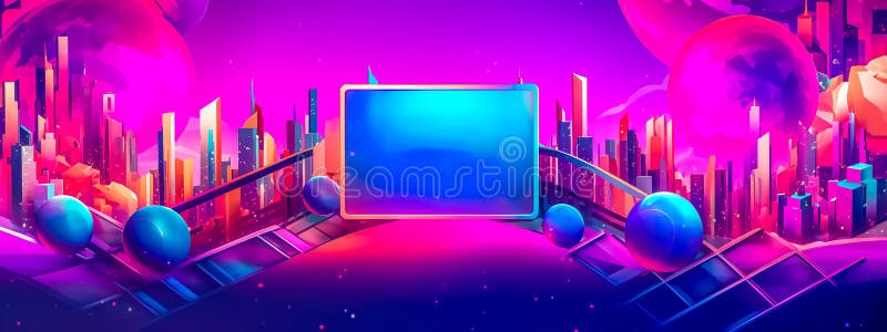 Online Metaverse, Virtual Digital Reality, Concept of the Future of ...