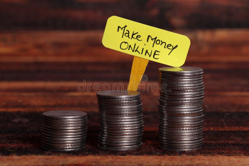 Making money stock image. Image of tool, black, rupees - 128855697