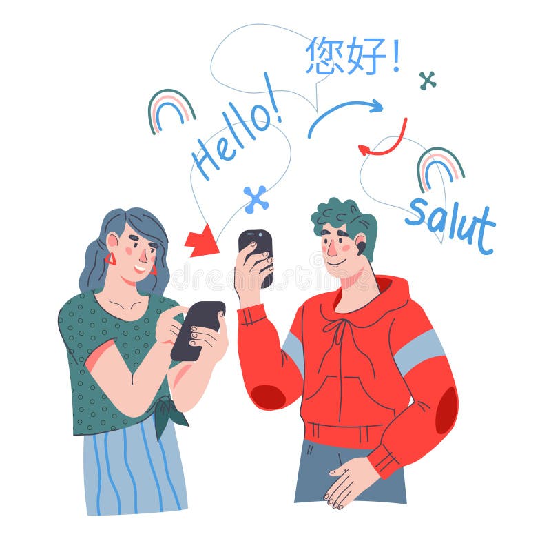 Online Multi Language Translator App or Foreign Languages Learning ...