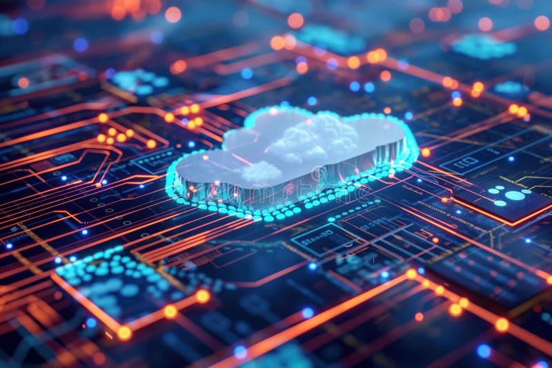 Online Networking Digital Cloud Computing with Global Servers for Data ...