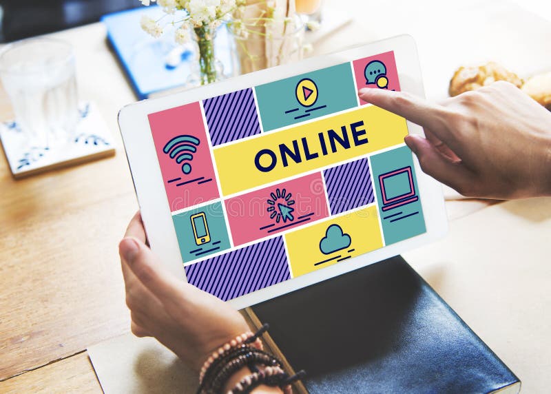 Computer Networking stock illustration. Illustration of isolated - 25197321