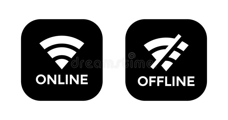 Online Offline Icon Png