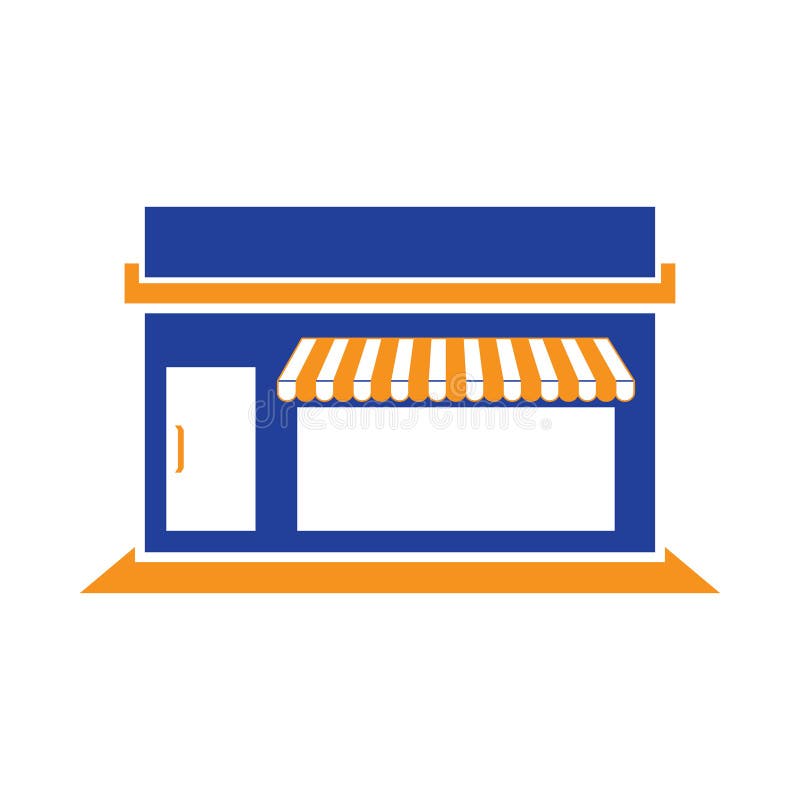 Online open store icon stock vector. Illustration of commerce - 269614028