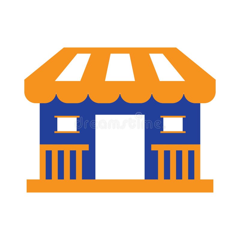 Online open store icon stock vector. Illustration of icon - 269614043