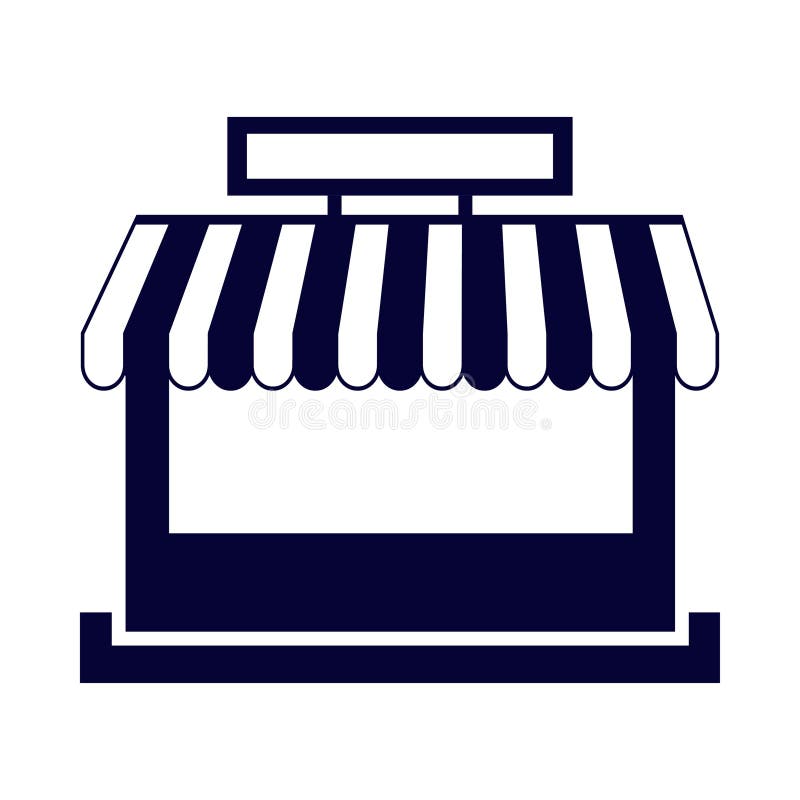 Online open store icon stock vector. Illustration of commerce - 269614047