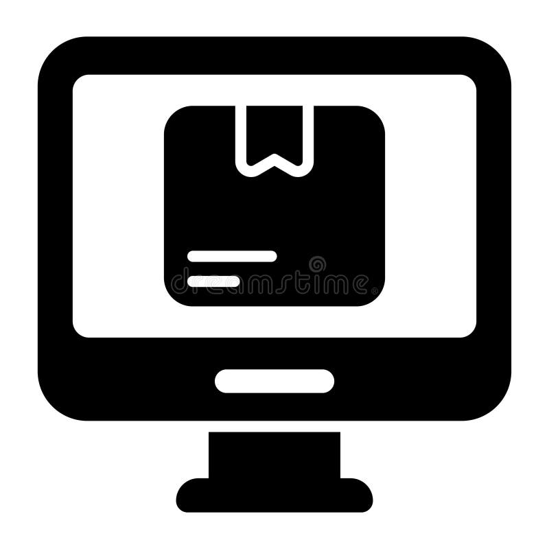 Online Order Booking Vector Icon for Premium Use Stock Vector ...