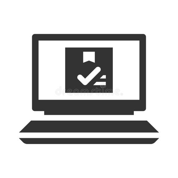 Online order confirm icon stock vector. Illustration of order - 264805121