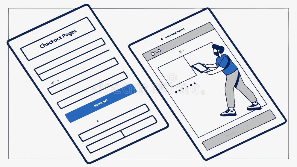 Digital Purchase Process Stock Illustrations – 5,999 Digital Purchase ...