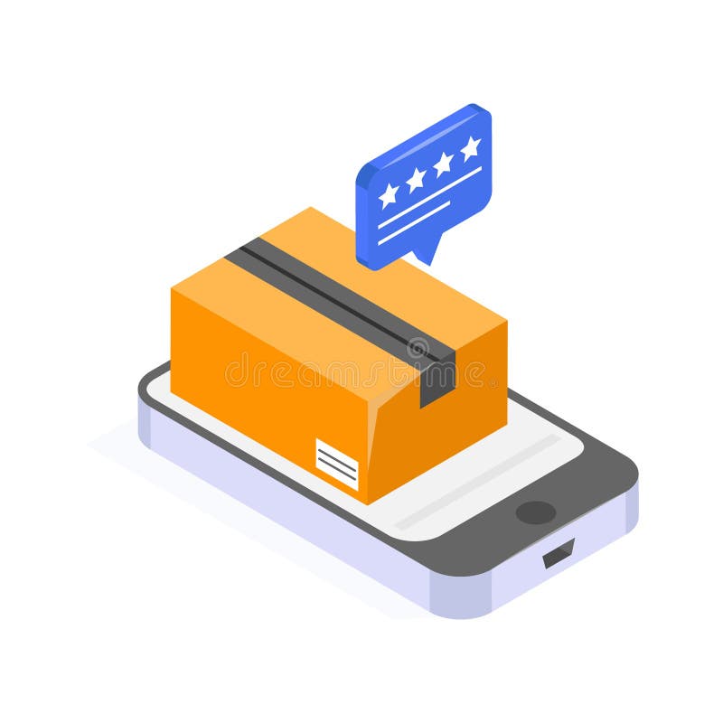 Online Order Confirmation with Positive Feedback on Smartphone Stock ...