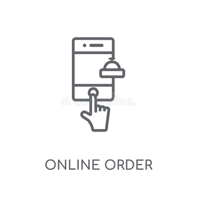 Order Icon. Trendy Order Logo Concept on White Background from D Stock ...