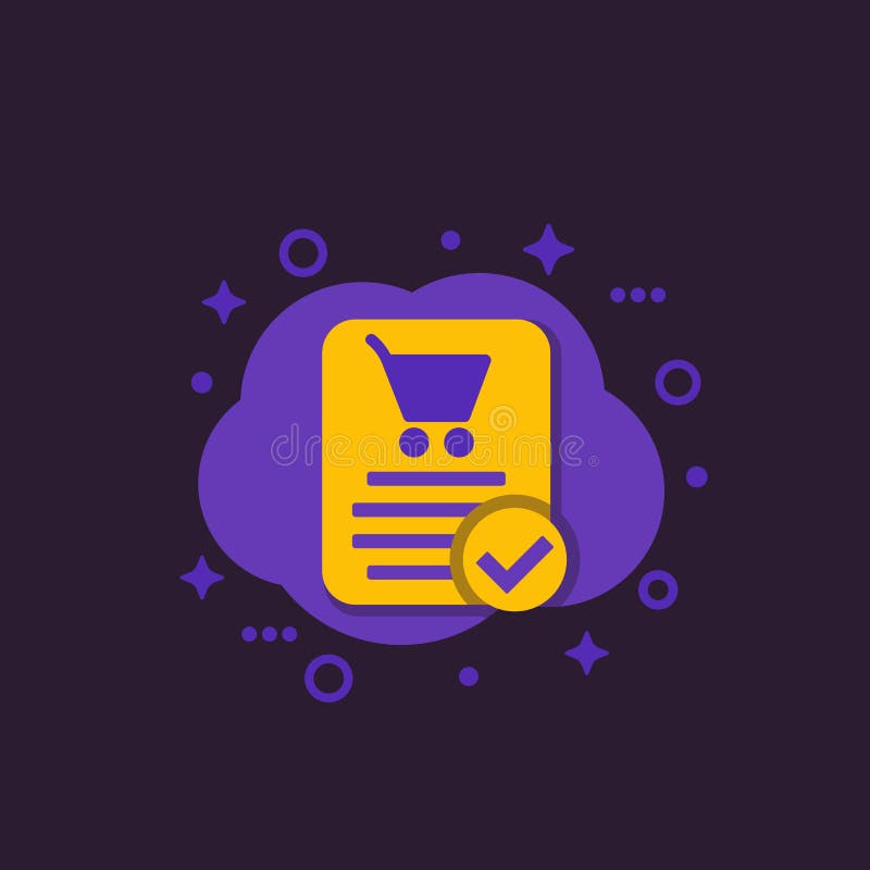 Order Completed Stock Illustrations – 626 Order Completed Stock ...