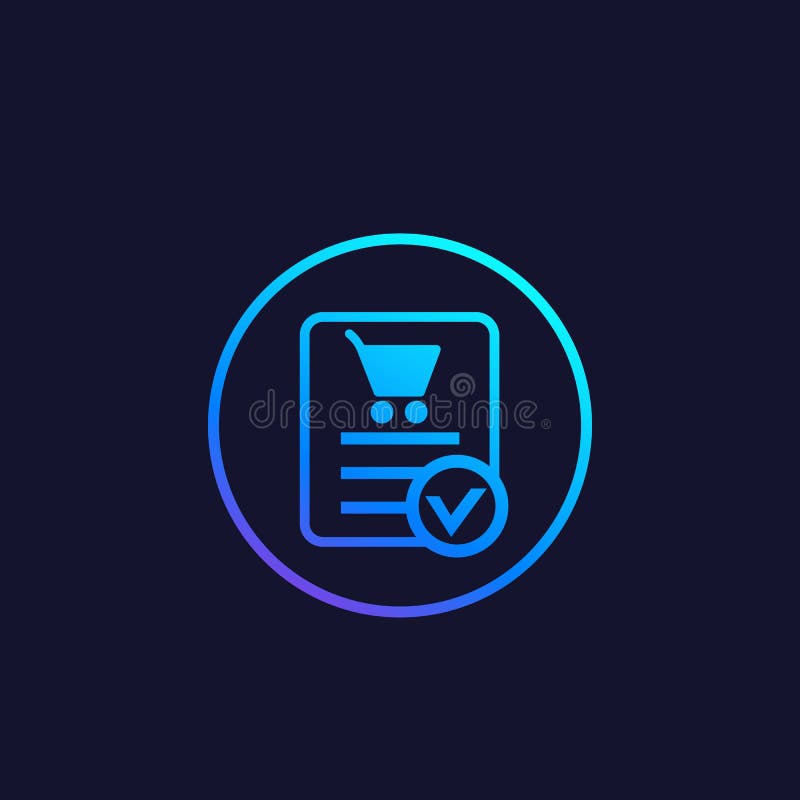 Purchase Order Form Stock Illustrations – 1,052 Purchase Order Form ...