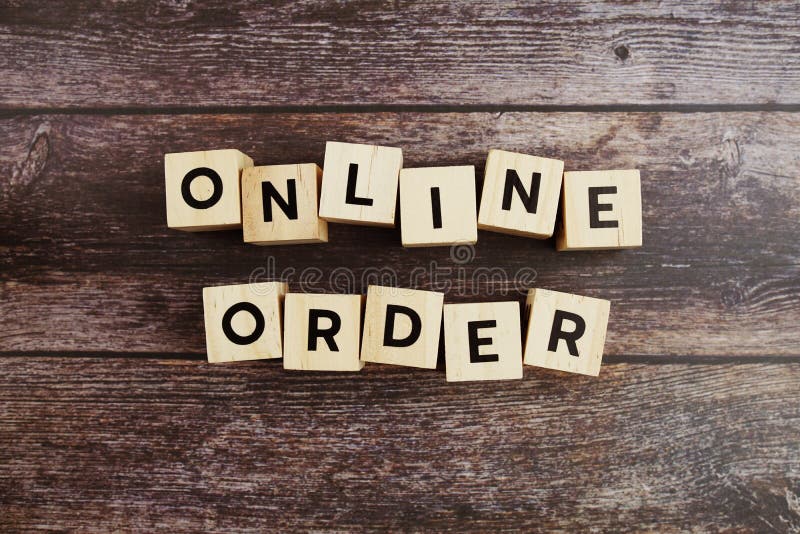 Pre Order Alphabet Letter on Pink Background Stock Photo - Image of ...