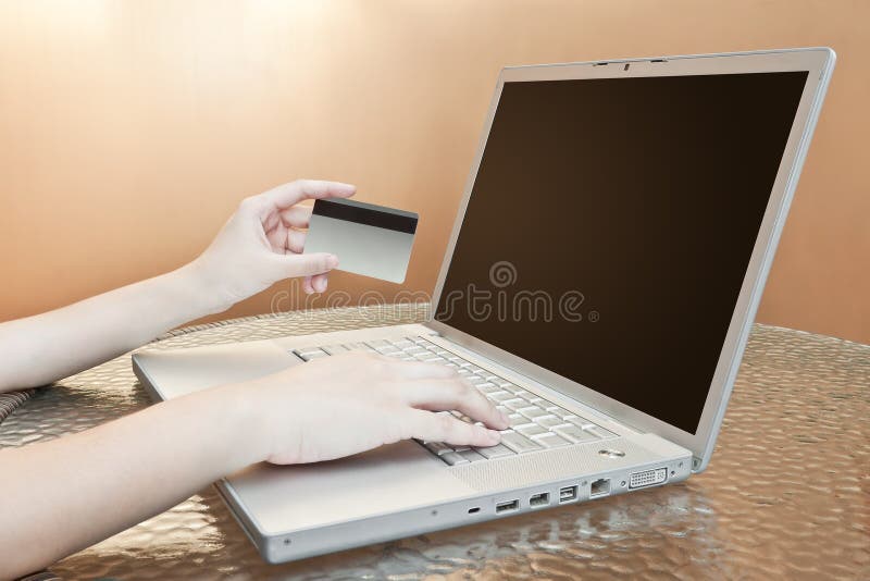 Online payment stock image. Image of lend, hand, broke - 21239281