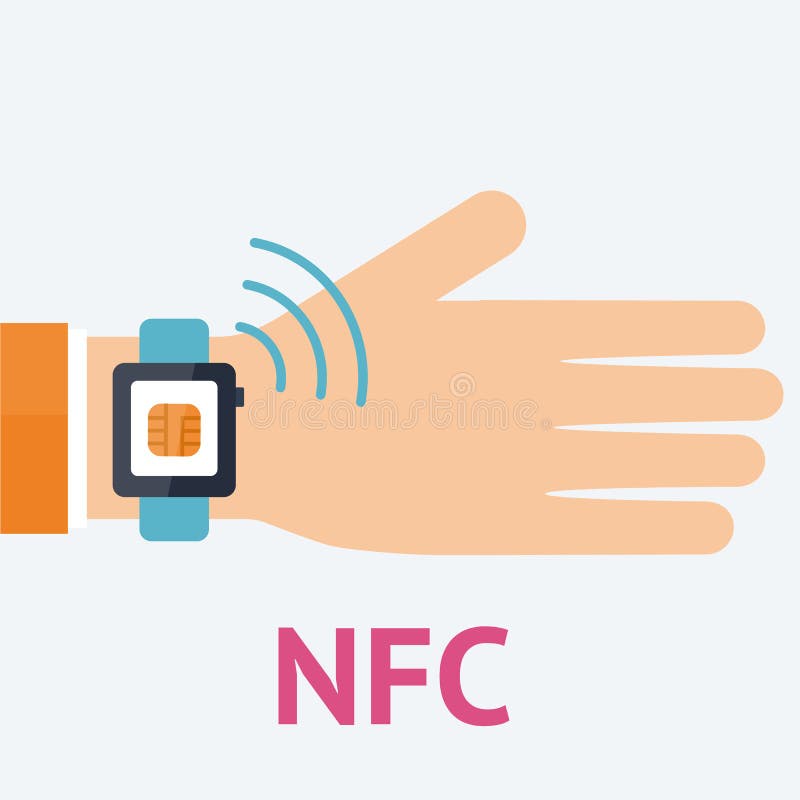 Smartwatch Nfc Stock Illustrations – 865 Smartwatch Nfc Stock ...
