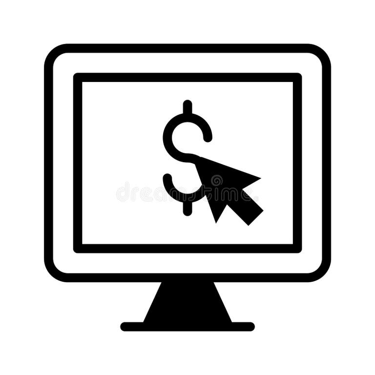 Online Payment stock vector. Illustration of solid, secure - 336387708