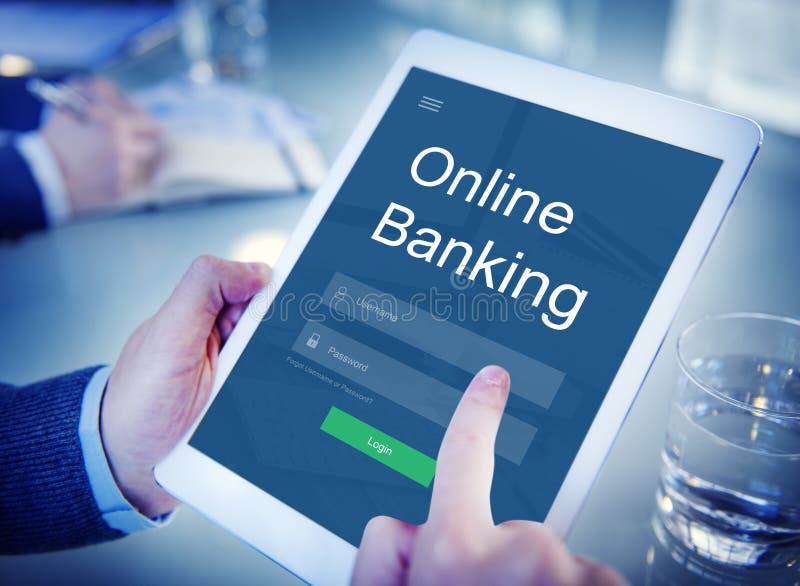 Online Payment Internet Banking Concept Stock Photo - Image of money ...