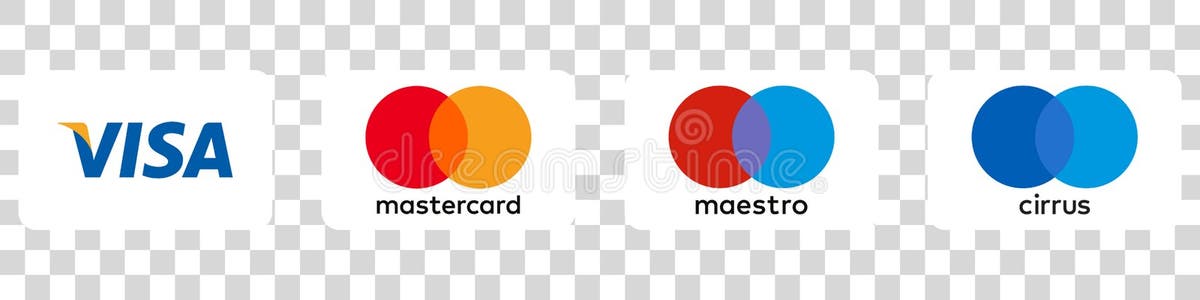 Maestro Mastercard Visa Stock Illustrations – 47 Maestro Mastercard ...