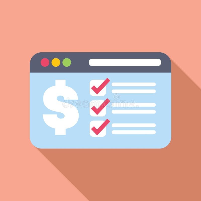 Online Payment Transaction Processing System Showing Money with Check ...