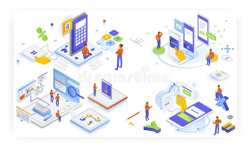 Online Photo, Web Calculators, Math Equation Solver, Vector Isometric ...