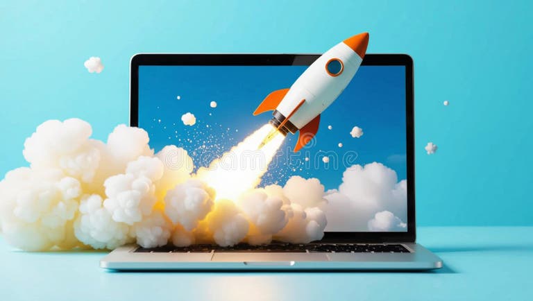 Online Platform Growth: E-commerce Website Launch with Dynamic Visuals ...