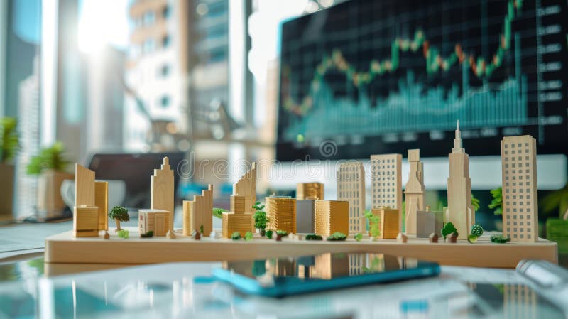 Real Estate Agent Presenting a Side-by-side Comparison Stock ...