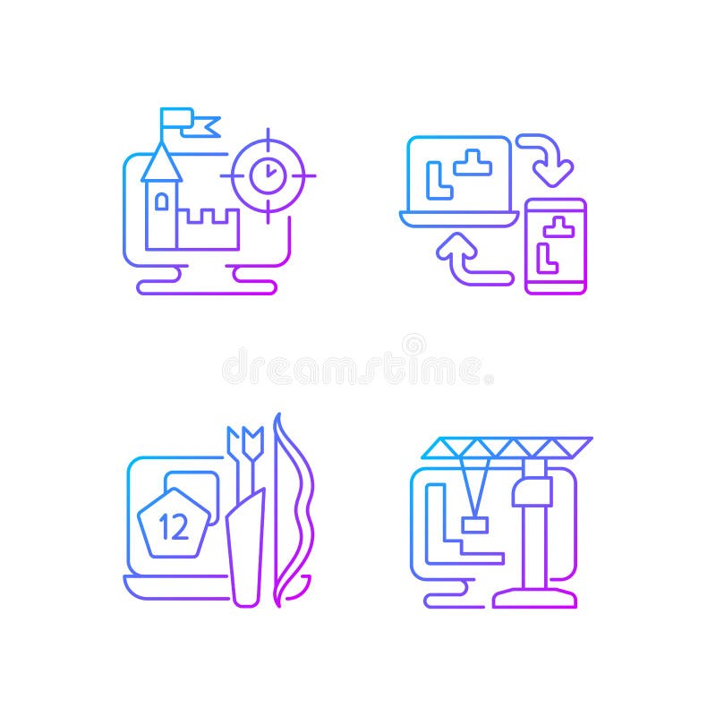 Role Playing Game Icons Stock Illustrations – 59 Role Playing Game ...