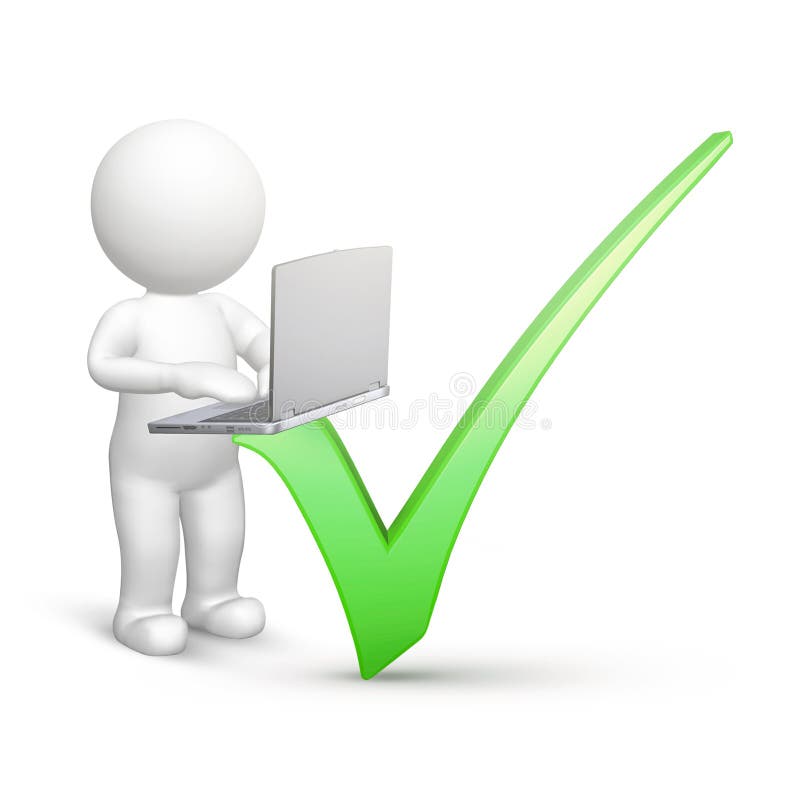 Online poll stock illustration. Illustration of online - 19595154