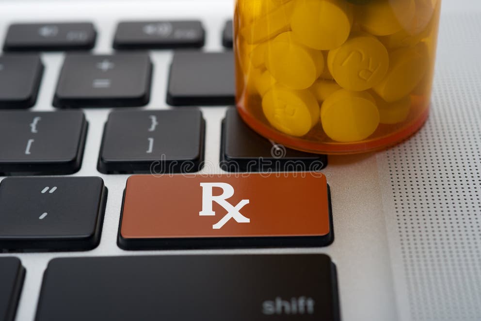 Online Prescription order stock image. Image of medicine - 25871525