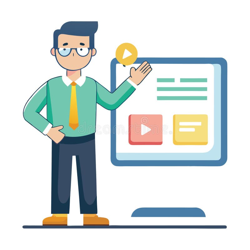 Represents Webinars Stock Illustrations – 48 Represents Webinars Stock ...