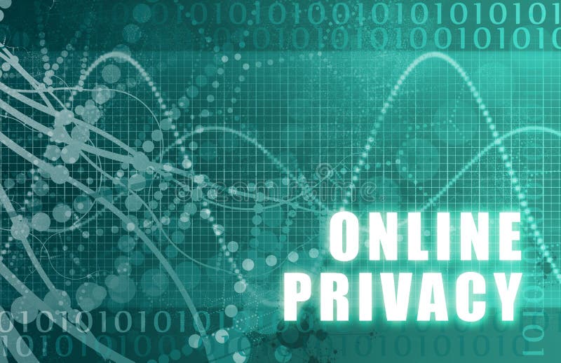 Invasion of Privacy stock illustration. Illustration of digital - 4332469