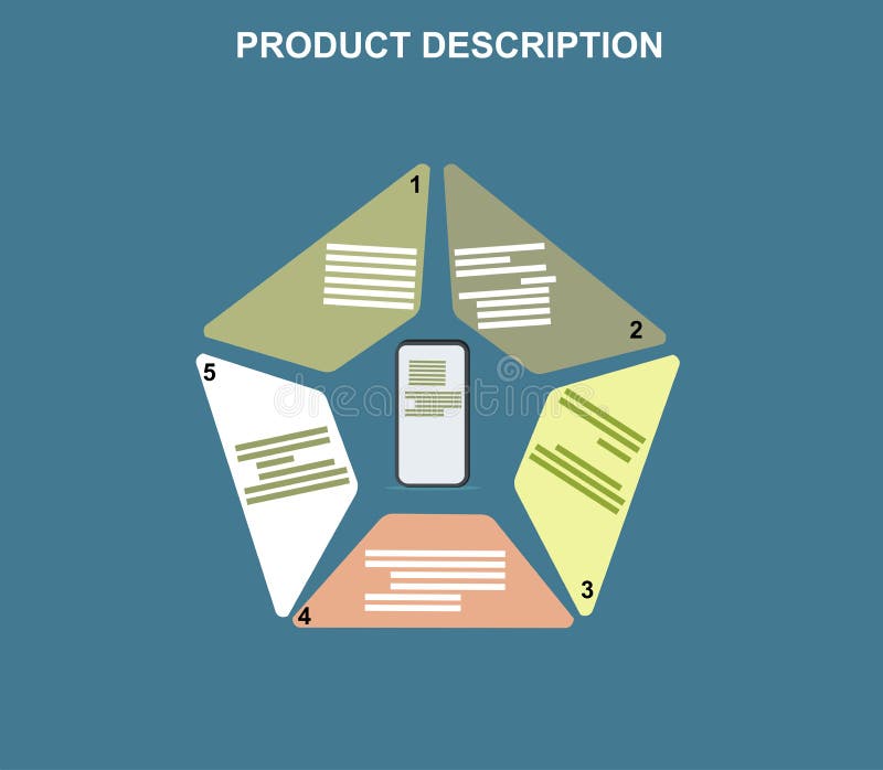 Product Description Icon. Monochrome Simple Icon for Templates, Web ...