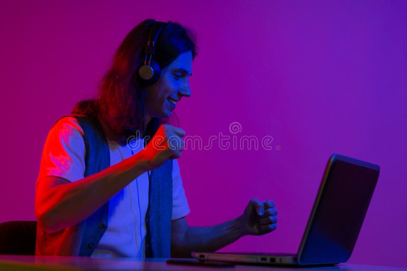 Programmer And Coder Working In The Development Environment Programmer`s Workplace Stock Image