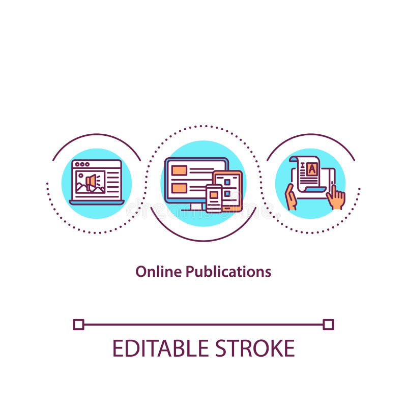 Digital Publications Stock Illustrations – 717 Digital Publications ...