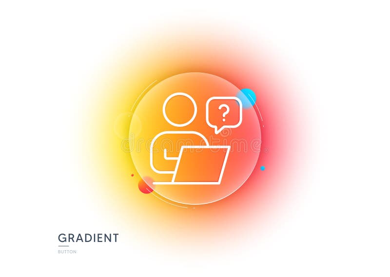 Computer Help Icon Transparent Stock Illustrations – 1,114 Computer ...