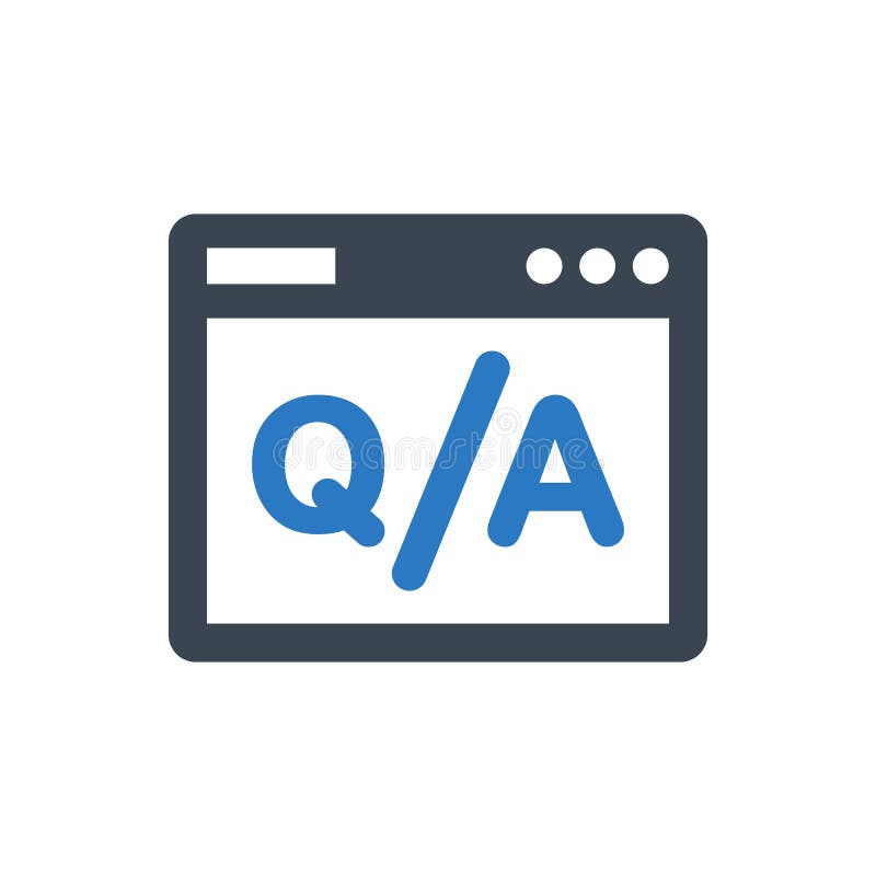 Online questionnaire icon stock vector. Illustration of symbol - 262612680