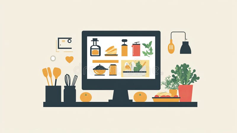 Online Recipe Platform: a Minimalist Website Displaying Recipes and ...
