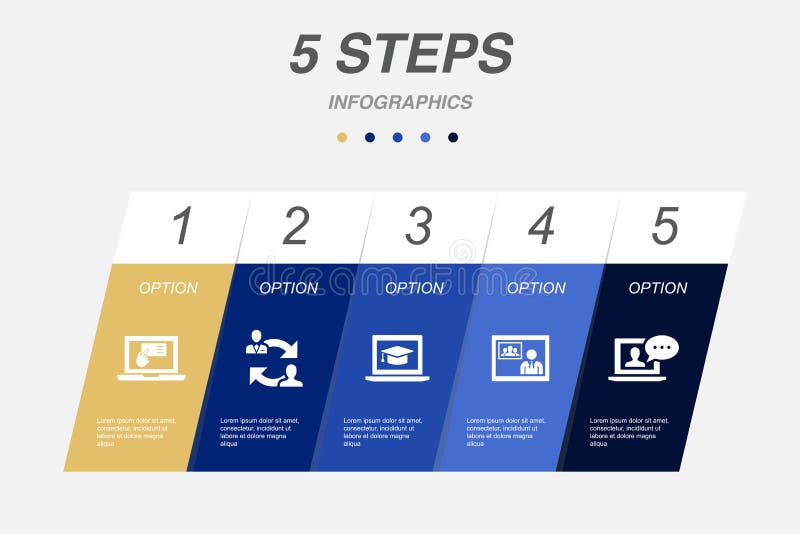 Online Registration, Coaching, Elearning Stock Vector - Illustration of ...