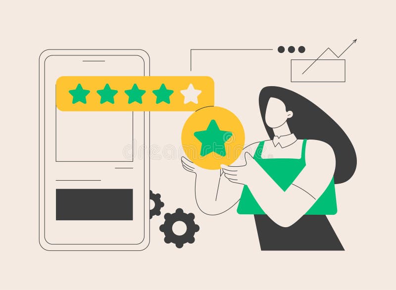 Online Reputation Management Abstract Concept Vector Illustration ...